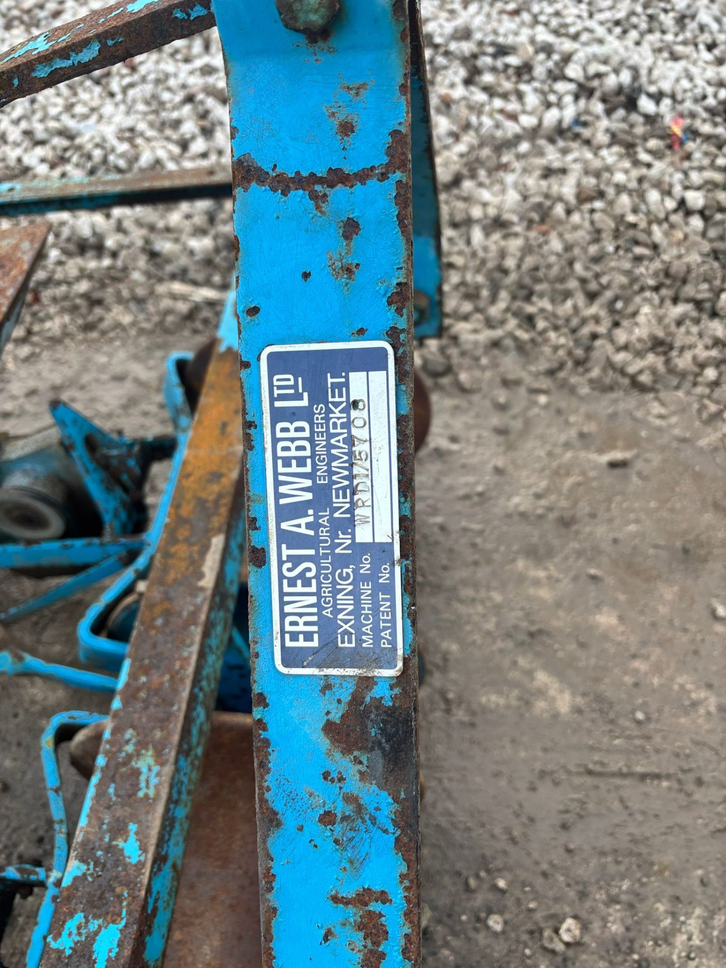 ERNEST WEBB TURNIP SEEDER AGRICULTURAL FARMING FARM TRACTOR VINTAGE ...